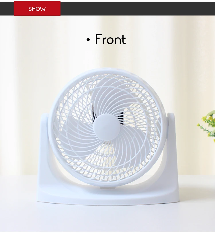 Portable Japanese Small 12V Turbo Fan - High Efficiency
