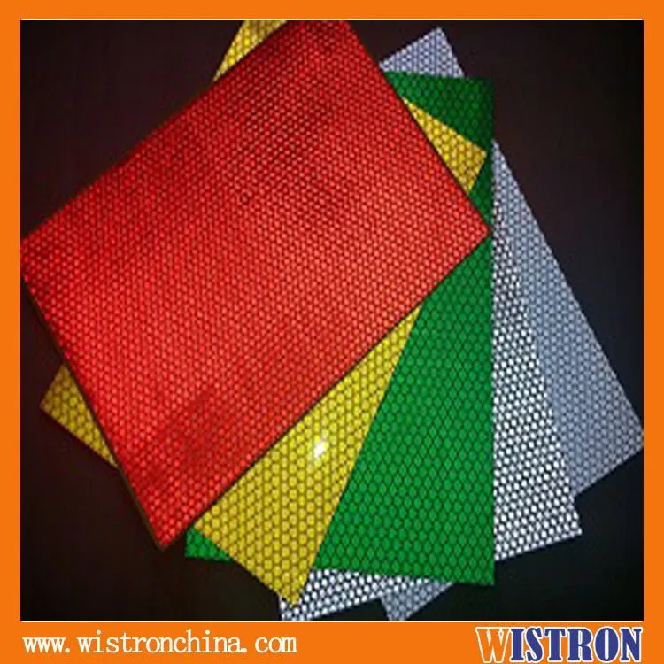 High Visibility Sound Pc Reflective Materials - Buy Reflective ...