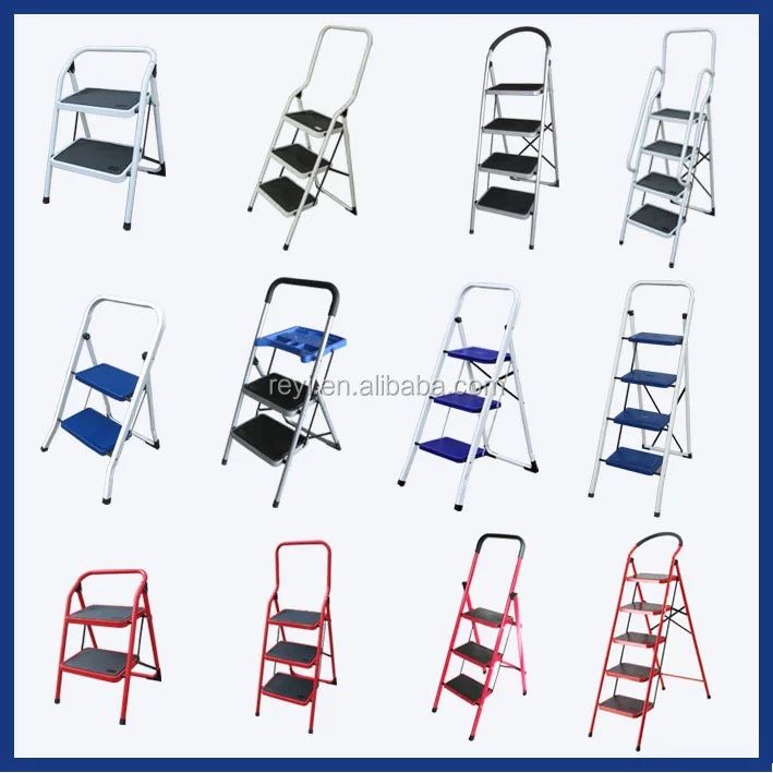 2 Step Ladder Chair Combination - Buy Wide Step Ladder,Step Ladder ...