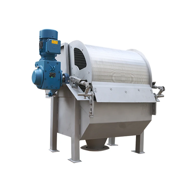 Pattonlex Rotary Drum Screen Filter Machine Machine Yeast Rotary Vacuum ...