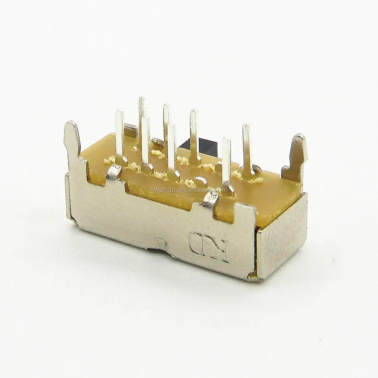 3 Position 8 Pins Dip Horizontal Slide Switch - Buy Slide Switch 3 ...