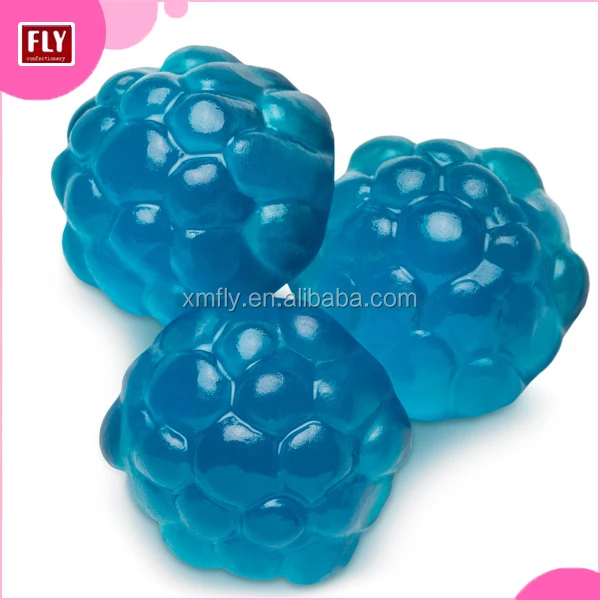 Wholesale Raspberry Candy Berry Shaped Gummy Lollies In Bulk - Buy ...