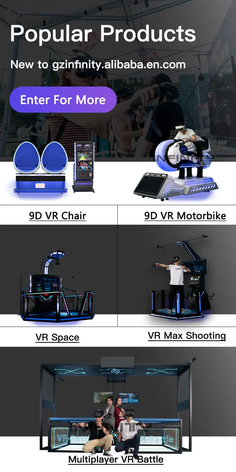 360 Degree Immersive 9D Virtual Reality Simulator Platform
