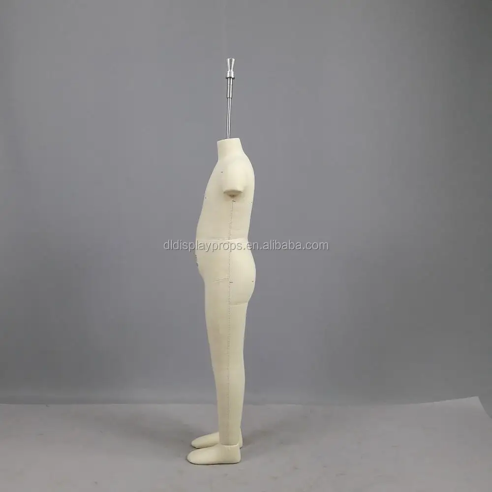 Dl1288 Full Body Kids Tailoring Dummy Without Head 6 Size Fitting ...