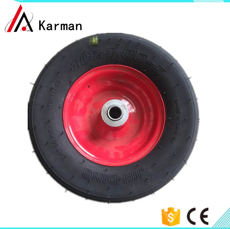 10 Inch Wheels and Tires 10x4.00-5 - Durable and Versatile