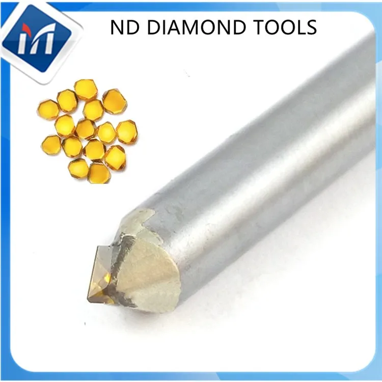 CNC Monocrystalline Synthetic MCD Diamond Milling Cutter for Acrylic
