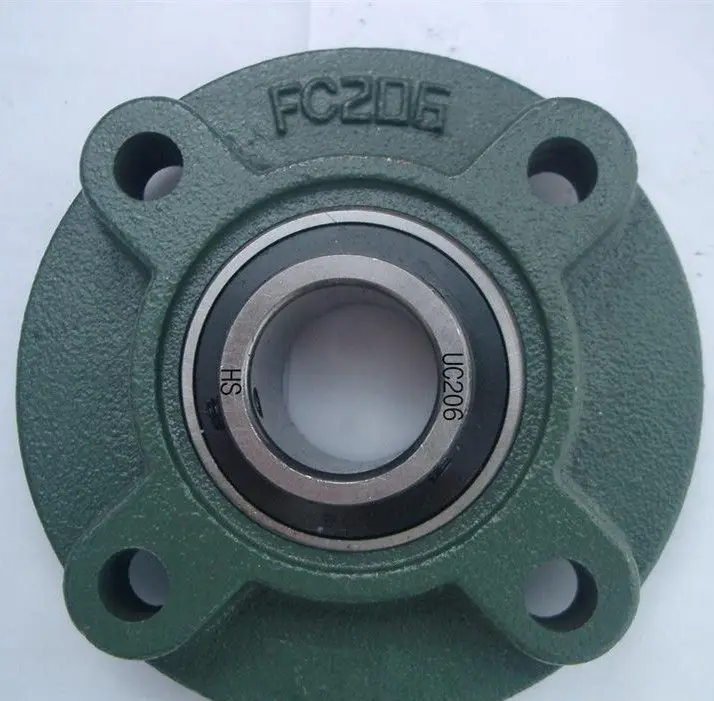 Ucfc206 Flange Pillow Block Bearing Uc206 Bearing Housing Fc206 - Buy Ucfc206,Pillow Block ...