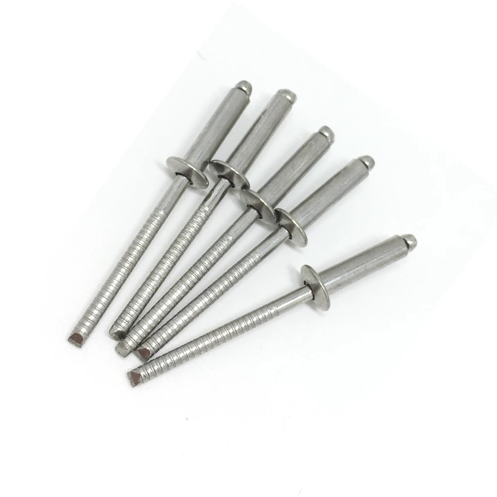 Rivets Poussoirs À Occultants En Acier Inoxydable,Type Ouverts,Rivets ...