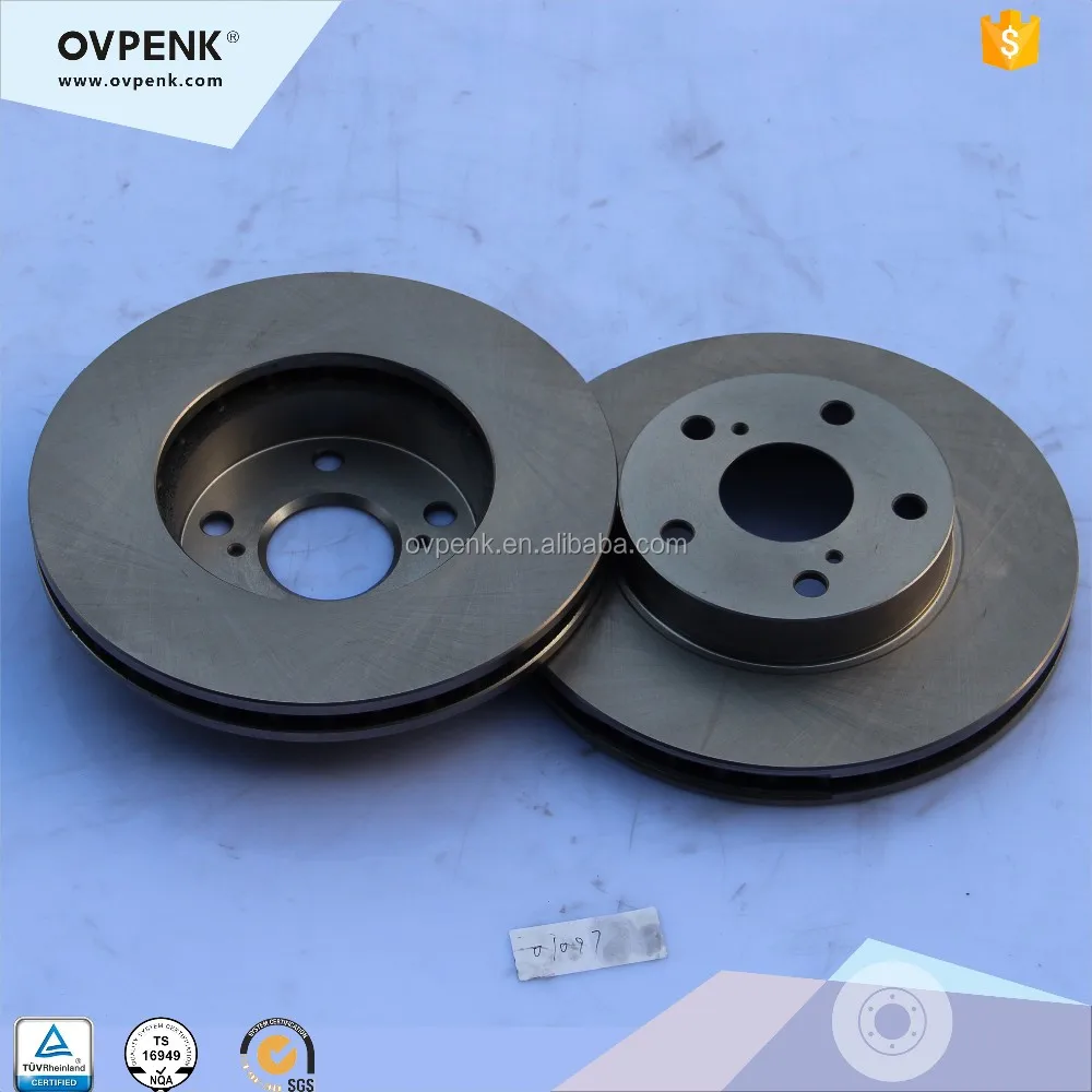 High Performance Front Brake Disc For Lexus Ct200h 10 Years Oem 43512 ...