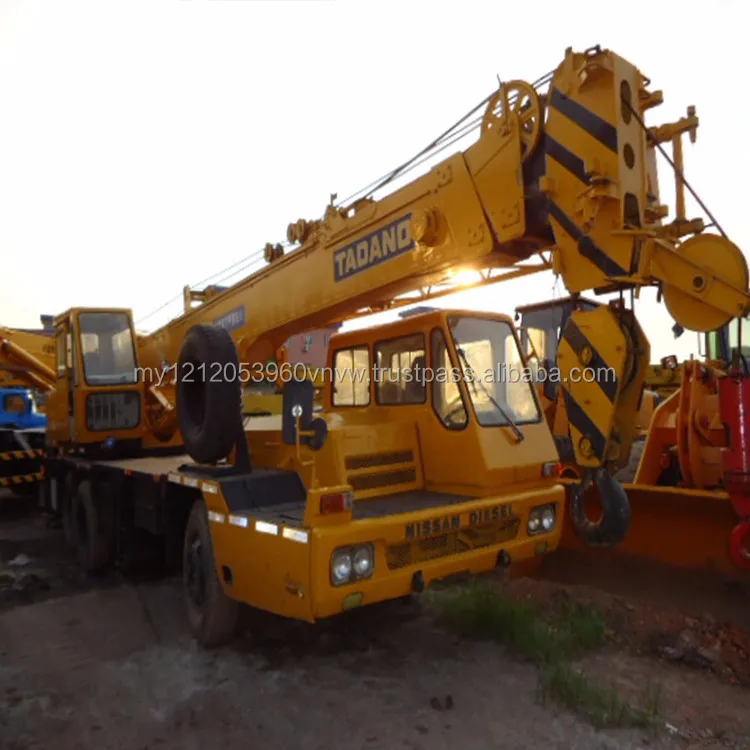Tadano 25 Ton Truck Crane/Original Tadano 25 Ton Used Truck Crane ...