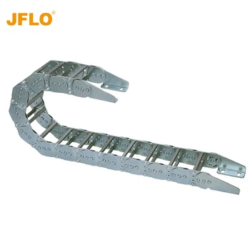 Jflo Steel Metal Cable Drag Chain Cable Protect Chain - Buy Steel Cable ...