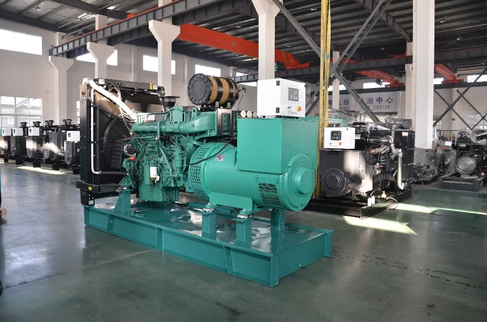 600kw Power Generator 750 Kva Diesel Genset 600 Kw Korea Diesel ...