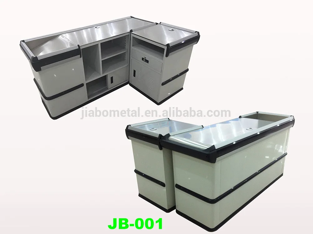 Cashier Counter Dimensions,Supermarket Checkout Counter Equipment - Buy ...