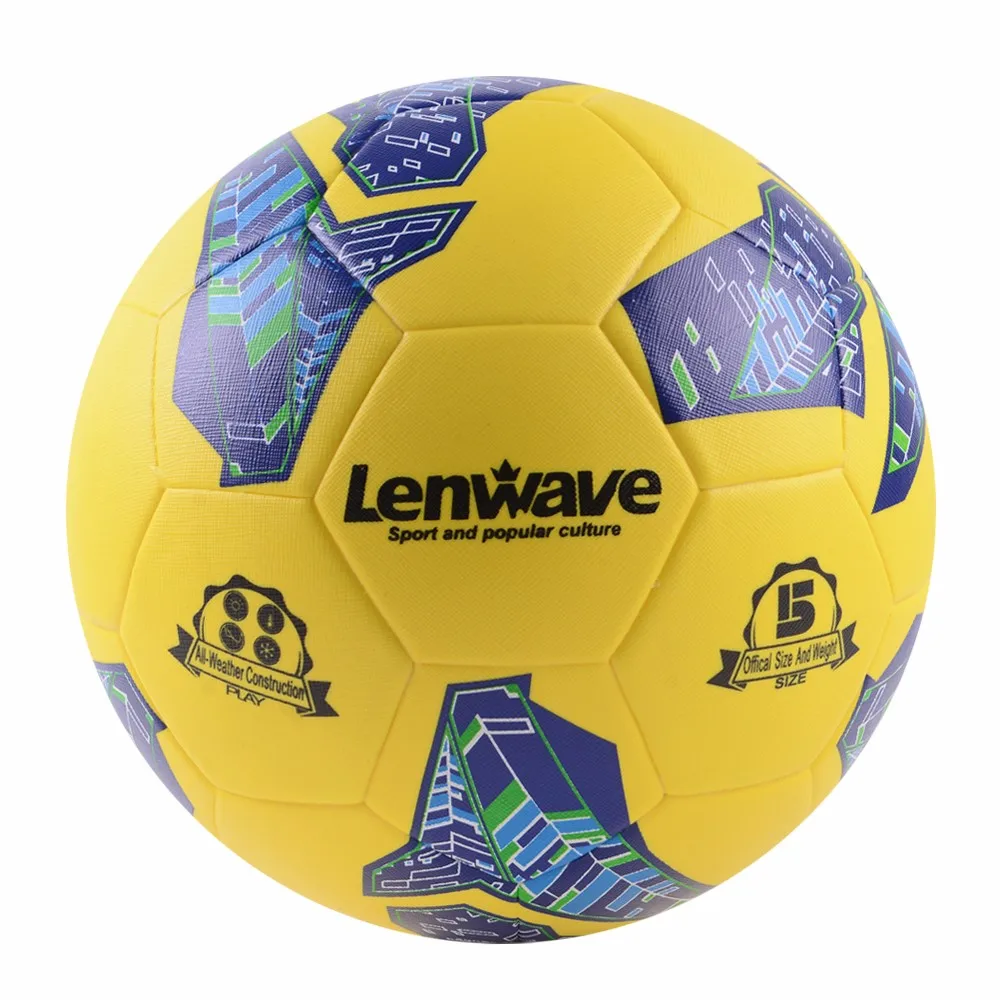 Factory Custom Provided Professional Thermal Bonded Soccer Balls ...