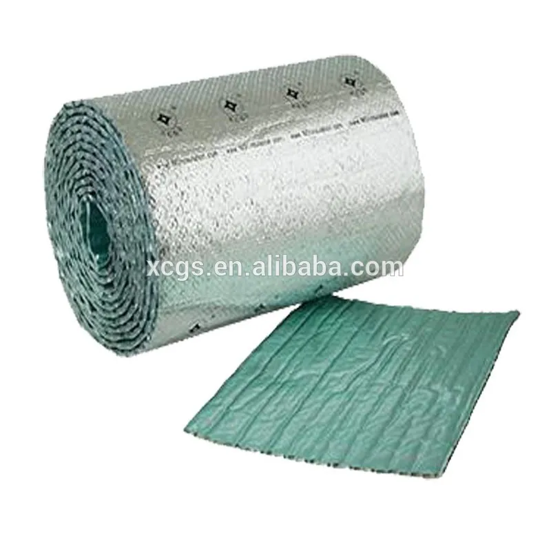 House Aluminum Foil Bubble Thermal Wrap Insulation/fireproof Silver ...