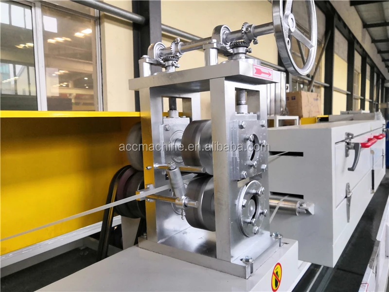 PP Plastic Packing Strip Making Machine Line - High Productivity