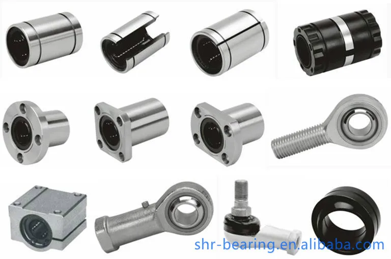 Lm Lmf Lmk Lmu Linear Bearing With Flange - Buy Linear Bearing,Lm Lmf ...