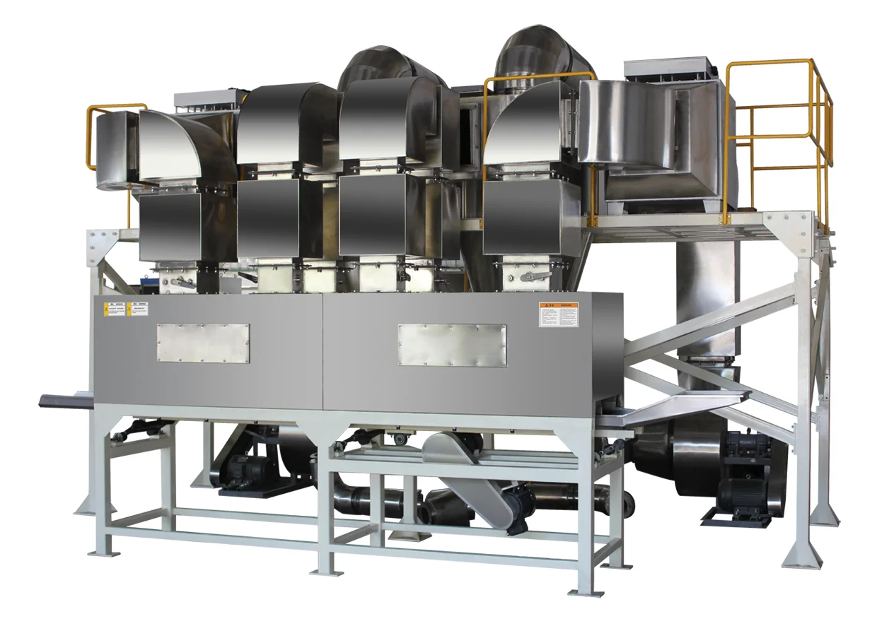 2018 Hot Sale Continuous Fully Automatic Cereal Puffing Machine Corn ...