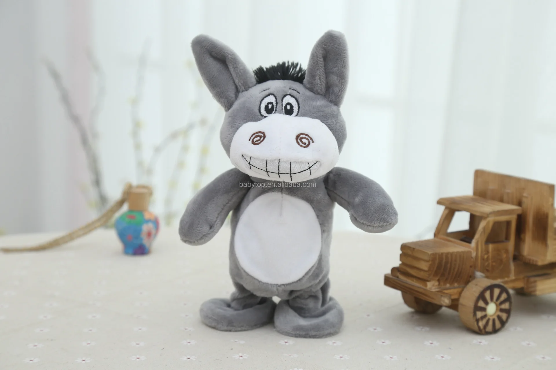 Will Walk Learners Talking Electric Shaking Their Heads Dancing Donkey ...