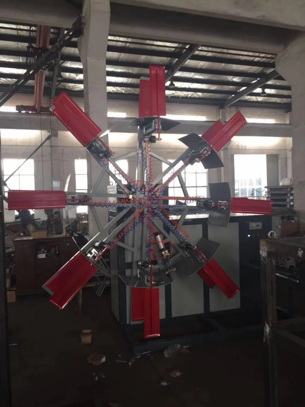 New technology hdpe pe pp pvc pipe coiler winding machine winder ...