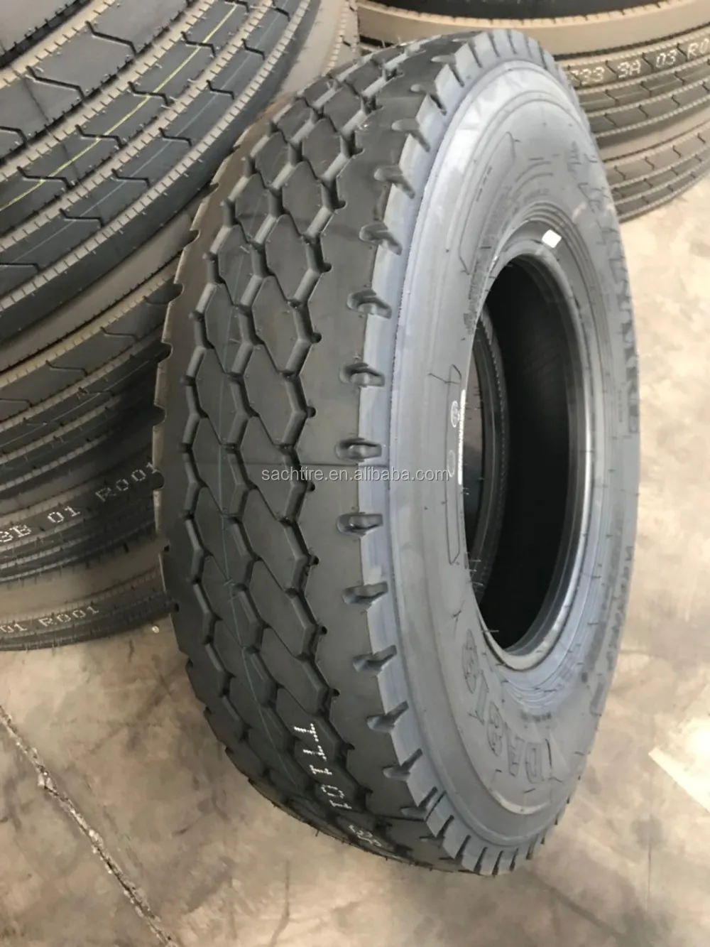 Sierra 7.50r16lt Sr568 Radial Truck Tire Tyre Solid Tires With Dot ...