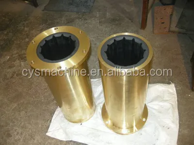 Boat Brass Cutless Water Lubricated Rubber Bearing - CYS