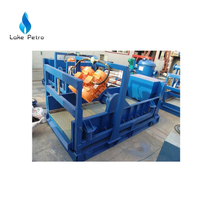 Api Standard Oilfield Drilling Shale Shaker As Solid Control Equipment ...