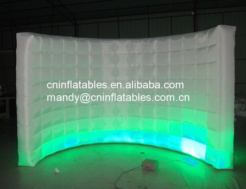 Inflatable Wall Partition Room Divider Segment Inflatable Air Wall
