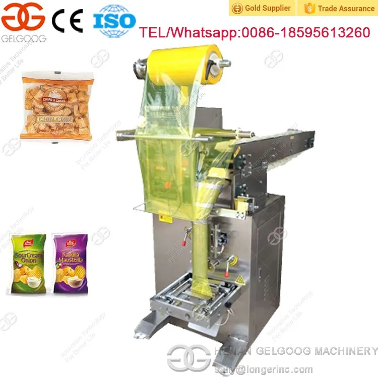 Stable Quality Automatic Chin Chin Packing Machine - Buy Automatic Chin ...
