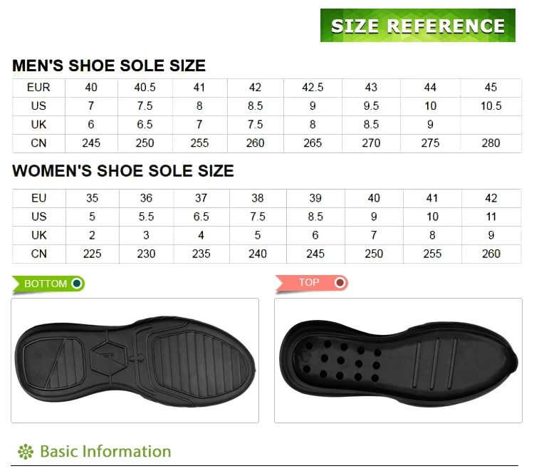 Zapato deportivo para hombre con suela duradera de EVA y suela ...