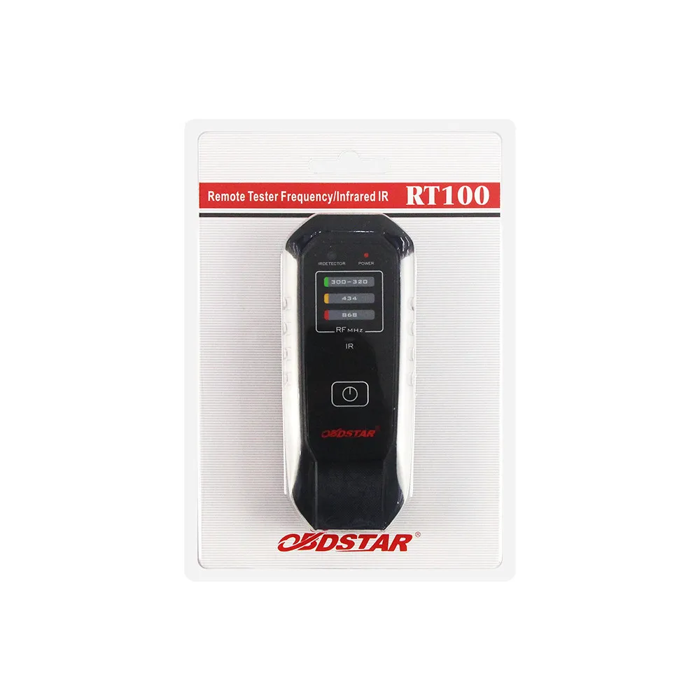 Obdstar Rt100 Remote Tester Car Key Frequency/infrared Tester/reader ...