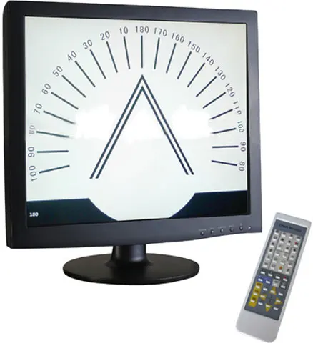 Ml-vc1 23 Inch Led Visual Acuity Panel Eye Chart Vision Testing Chart ...