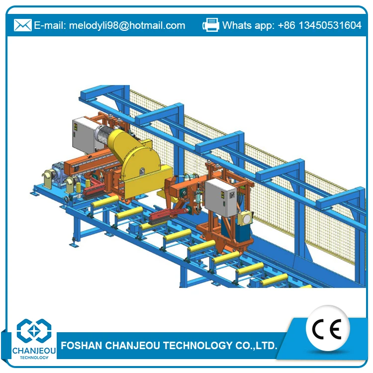 Full Automatic Aluminum Extrusion Billet Heating Furnace / Oven With ...