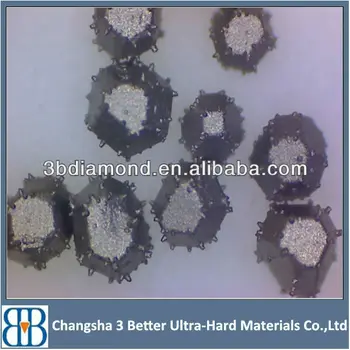 Nickel Coated Synthetic Diamond/coating Ni Industrial Diamond Powder ...
