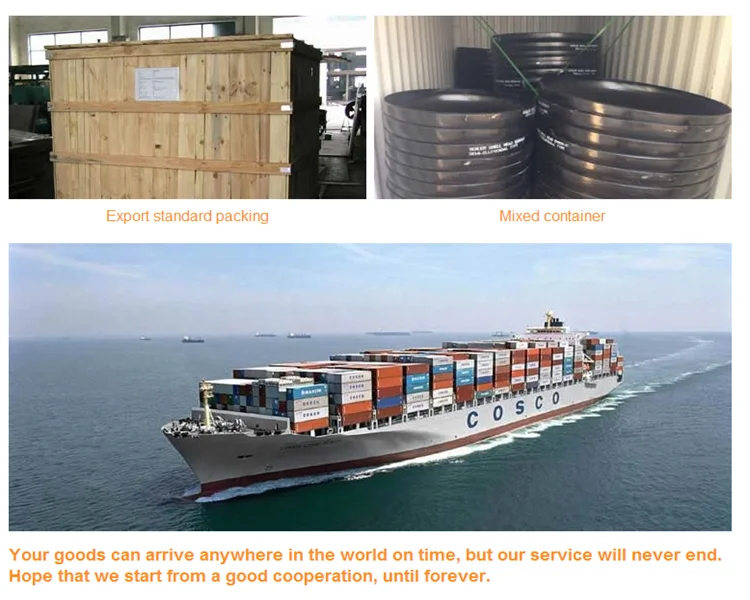 Customized Dome End Caps for Large Industrial Pressure Vessels