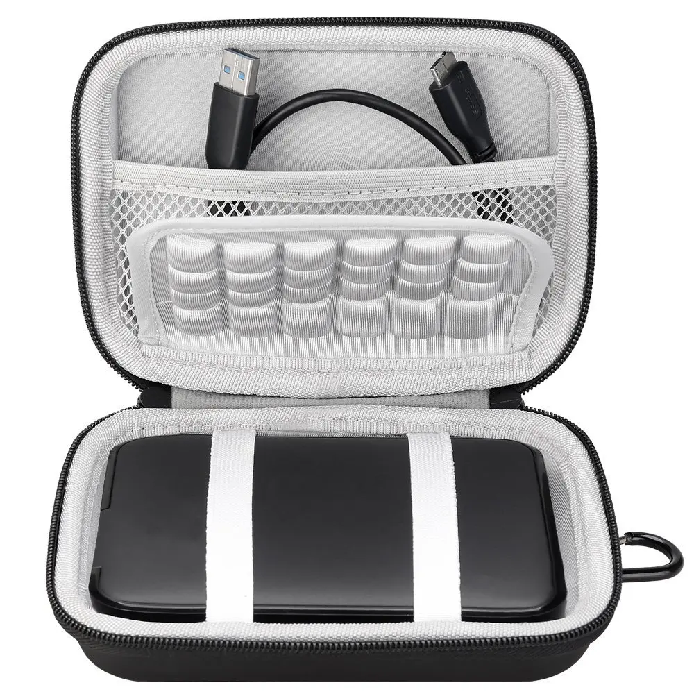 Hard Protective Storage Carrying Usb Flash Drive Cable Case - Buy Usb ...