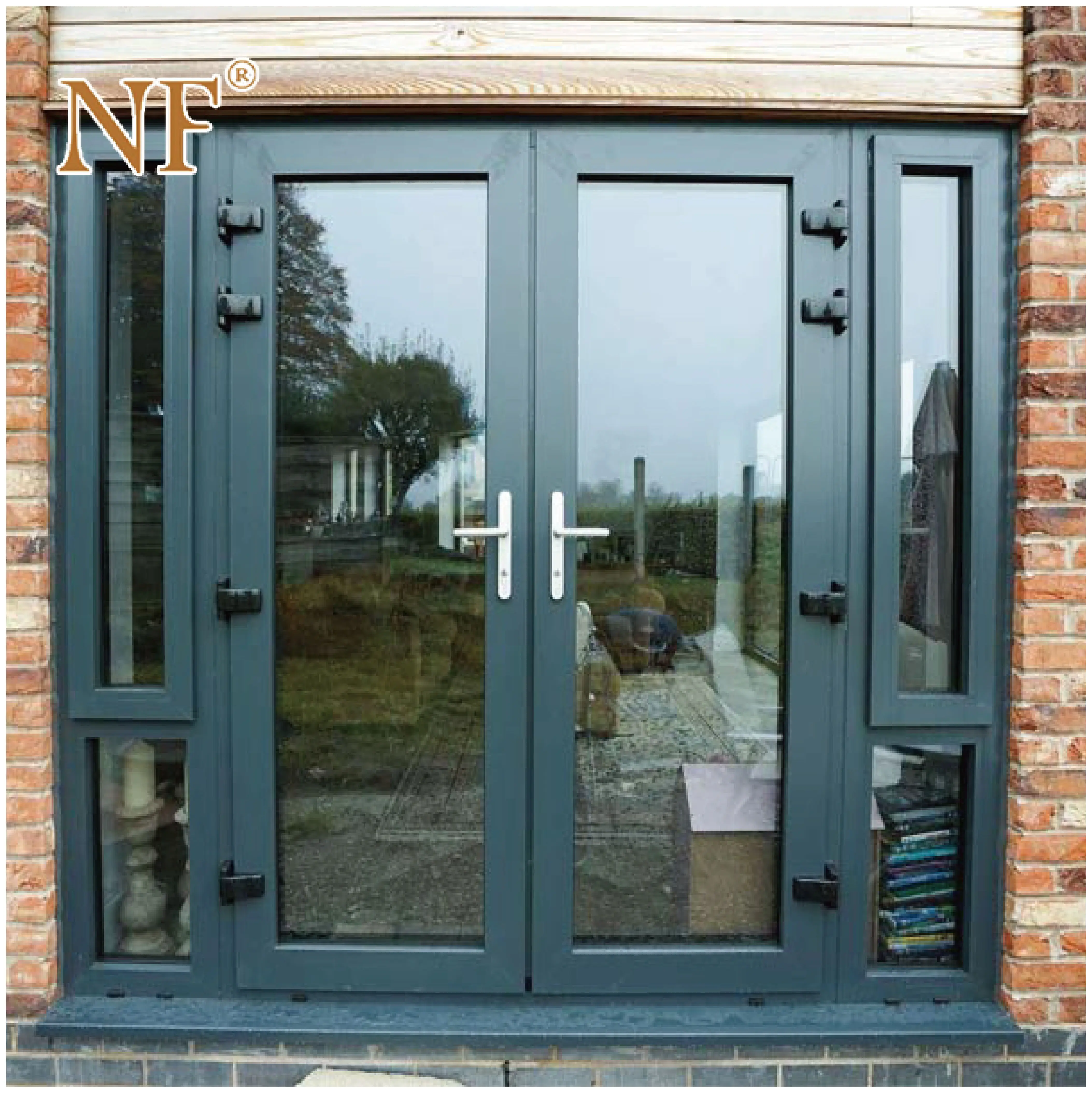 Aluminium Glass Fire Rated Windows - Buy Fire Rated Windows,Sash ...