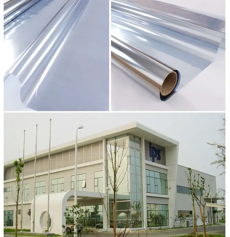 Transparent Silver Glass Foil Thin Film Solar Panel Adhesive Window ...