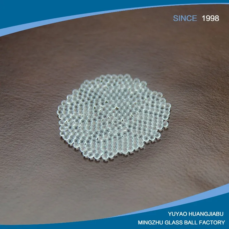 Factory For Selling Directly 4mm Smooth Clear Solid Glass Balls - Buy ...