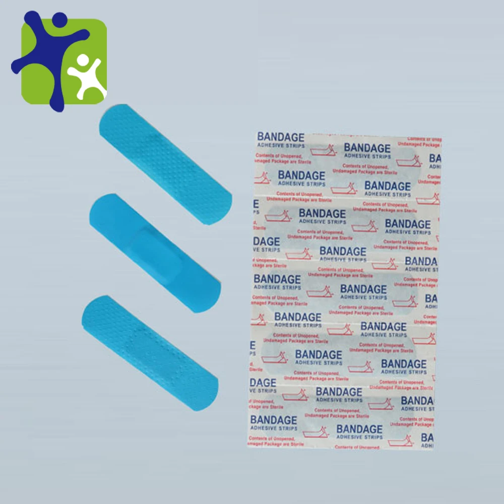 Medical Hypoallergenic Adhesive Plaster Blue Band Aid - Buy Band Aid ...
