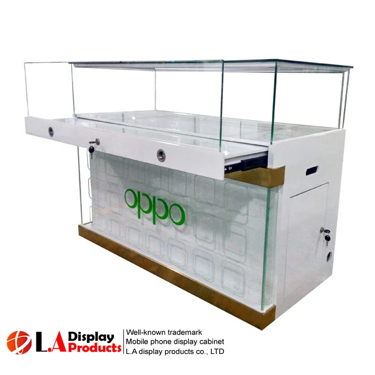 Oppo Cell Phone Showcase,Cell Phone Accessory Display Case,Glass ...