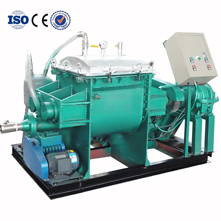 500L Vacuum Z Blade Mixer for Plasticine - Double Sigma Kneader