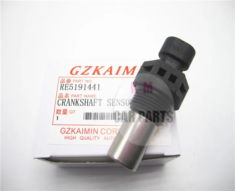 Oem Re519144 Speed Sensor/ Crankshaft Position Sensor Fits For John ...