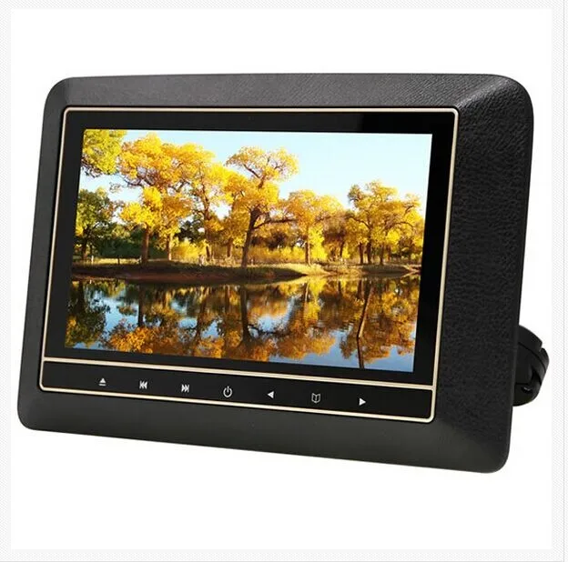 9 Inch High Definition Output Interchangeable Skins Hd Headrest Monitor ...