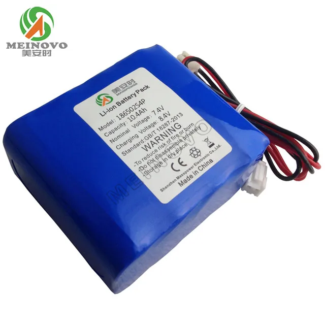 Great Power 7.4v 10000mah Lithium Battery Pack - Buy 7.4v 10000mah ...