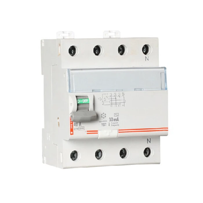 100a Rccb Residual Current Circuit Breaker For Civil House - Buy 100a ...
