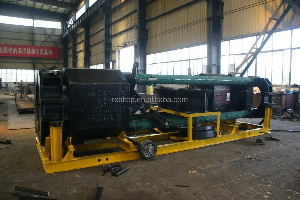 DD25 Guide Rod Diesel Pile Hammer - High Efficiency Piling