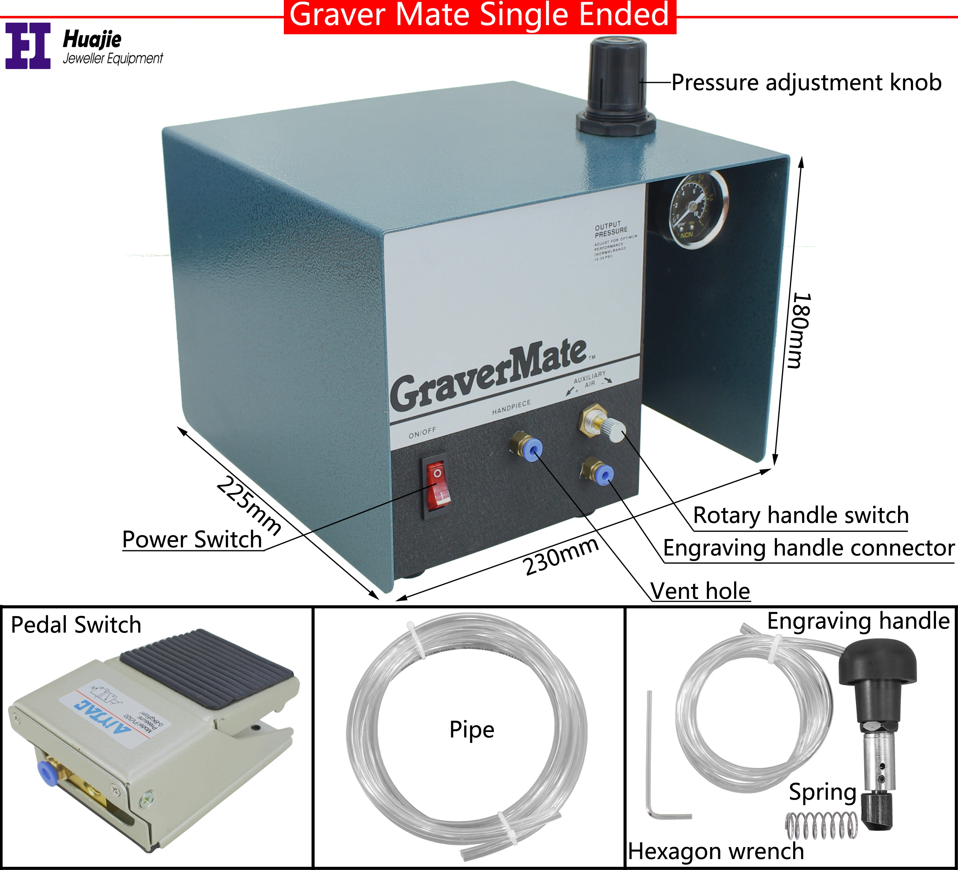 Graver Mate Machine - Precision Engraving Tools