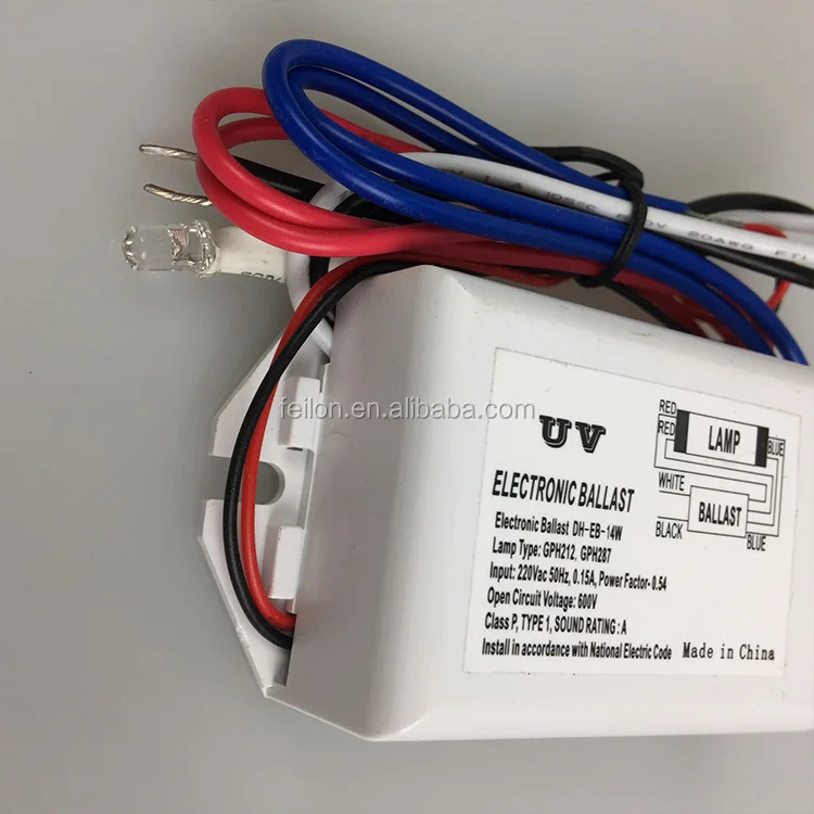 12v Dc Uv Ballast For Germicidal Lamps Electronical Steriler Ballast ...