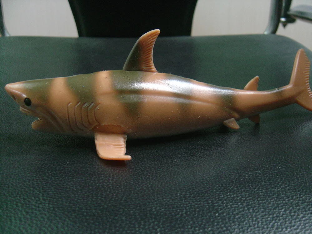 Squishy Animals Rubber Shark Ocean Toys - Fun for All Ages